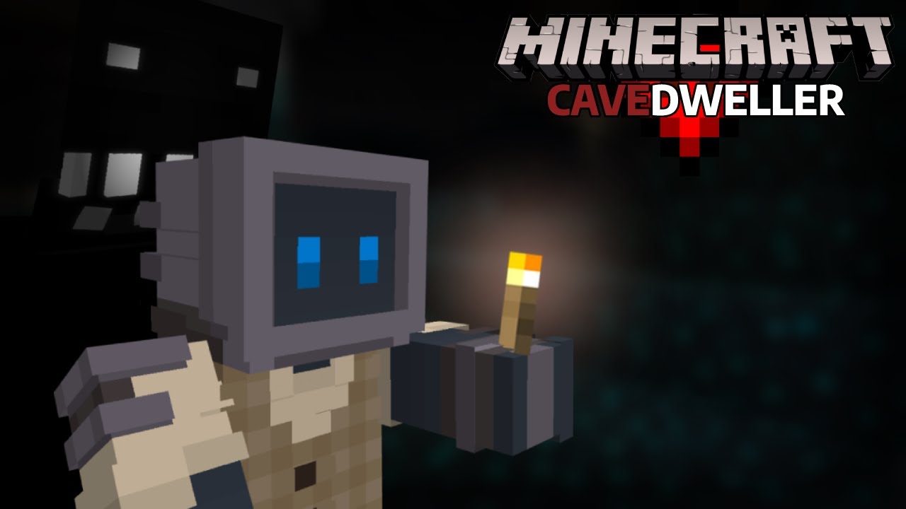Trying the Cave Dweller Mod in Hardcore - YouTube