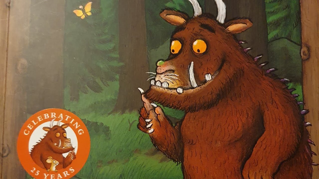 Storytime: The Gruffalo read by ...me - YouTube