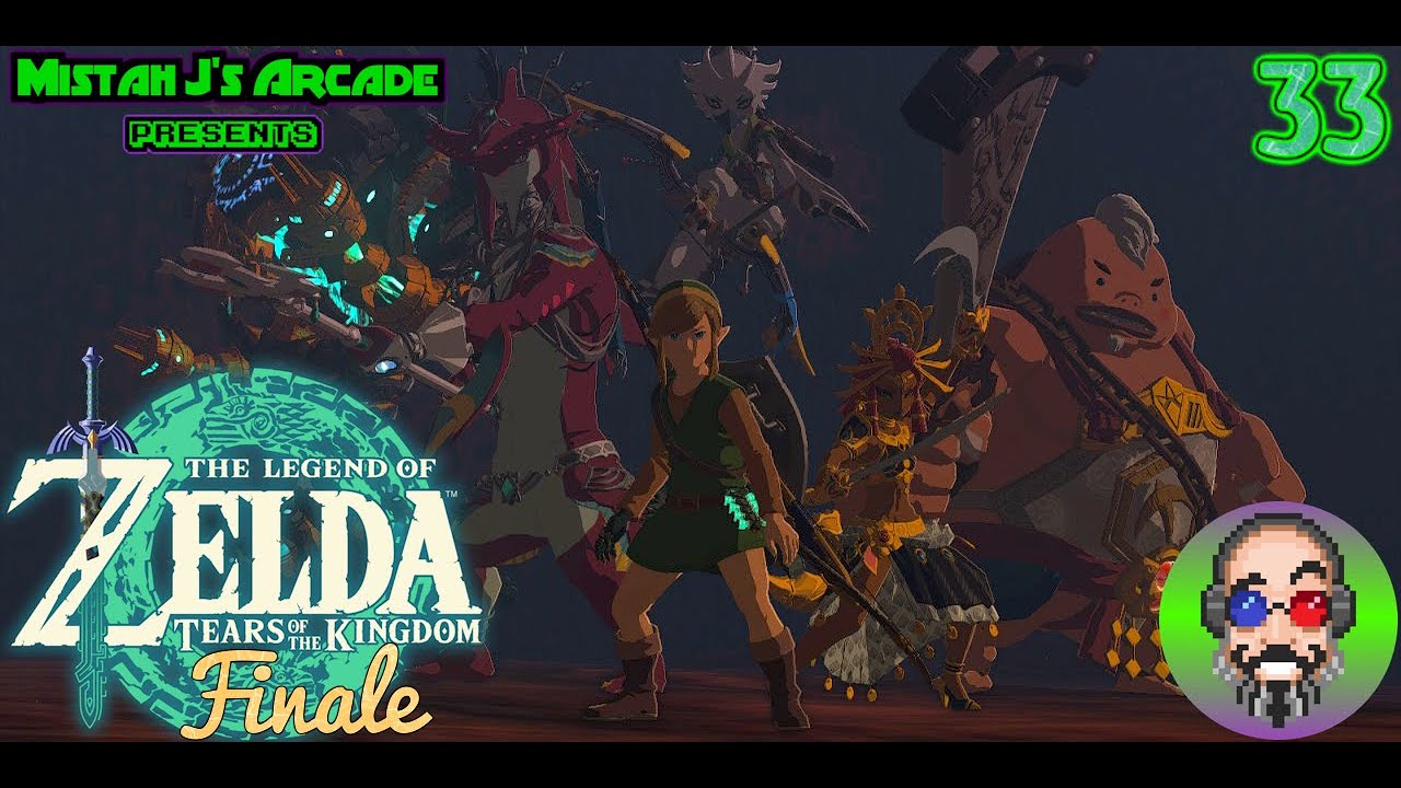 Max Hearts, Gleeok Down, Let's Finish This!! Legend of Zelda: Tears of ...