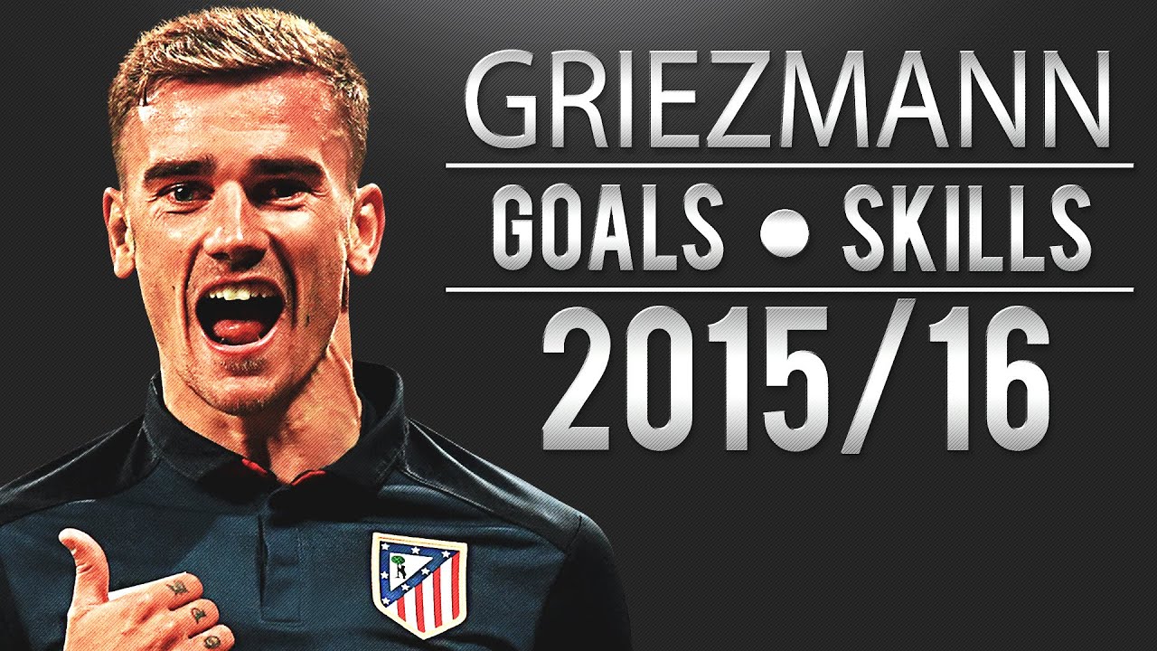 Antoine Griezmann - Ultimate Goals & Skills | 2016 | HD - YouTube