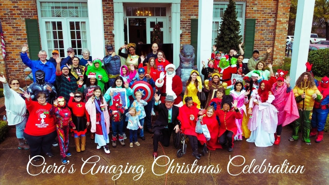 Ciera's Amazing Christmas Celebration - YouTube