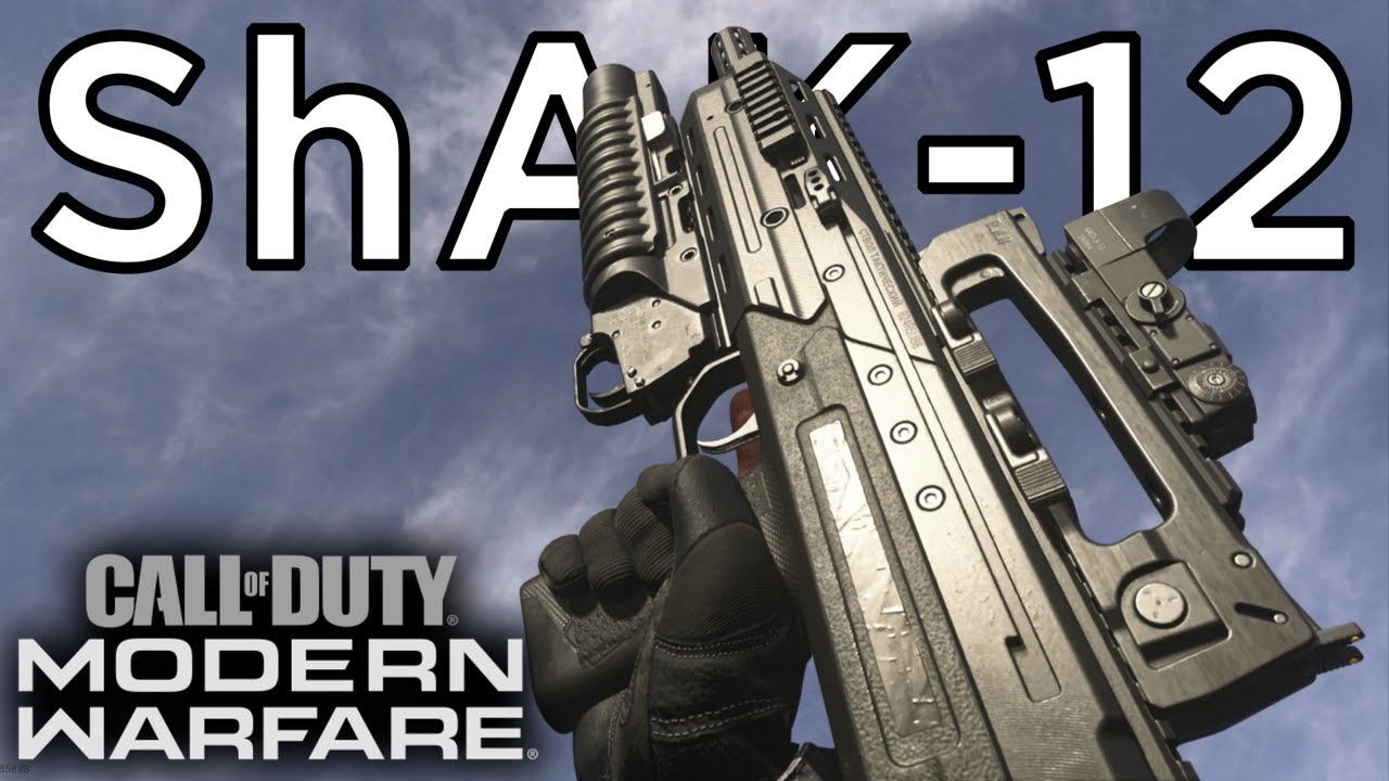 ShAK-12 (Oden) Gameplay | Call of Duty Modern Warfare (PS5) - YouTube
