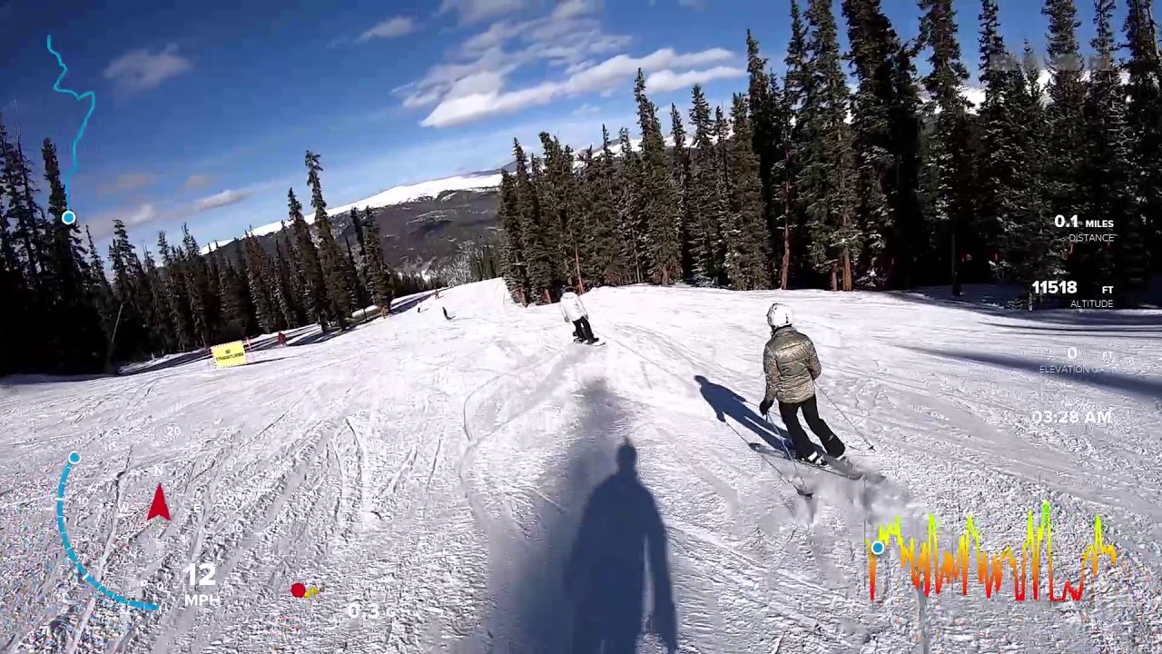 Christmas Day at Keystone - YouTube