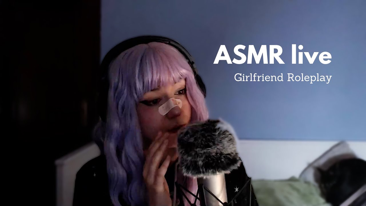 ASMR Roleplay de Novia || Supportive Girlfriend Roleplay - YouTube