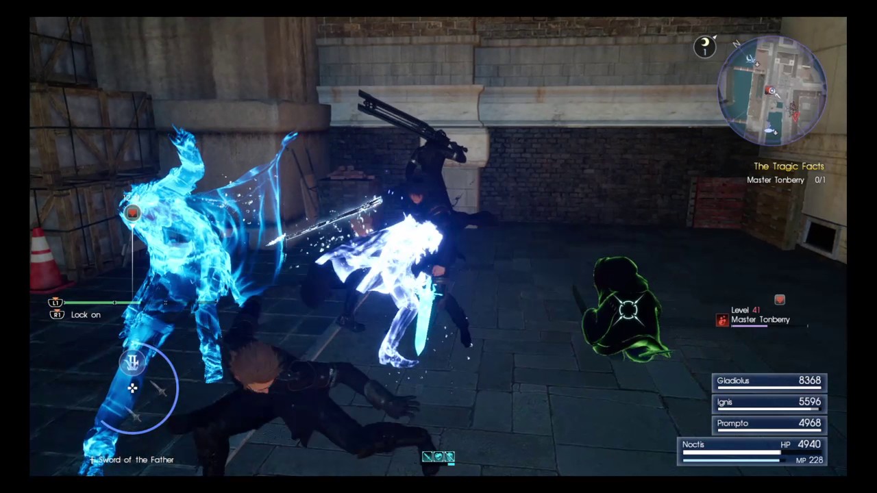 FINAL FANTASY XV Master Tonberry Hunt - YouTube