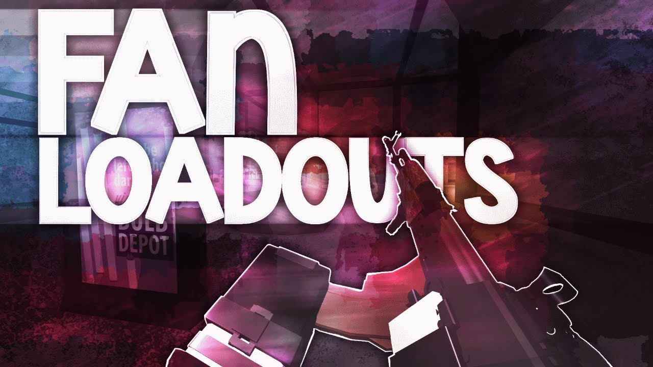 TRYING FAN LOADOUTS IN PHANTOM FORCES - YouTube