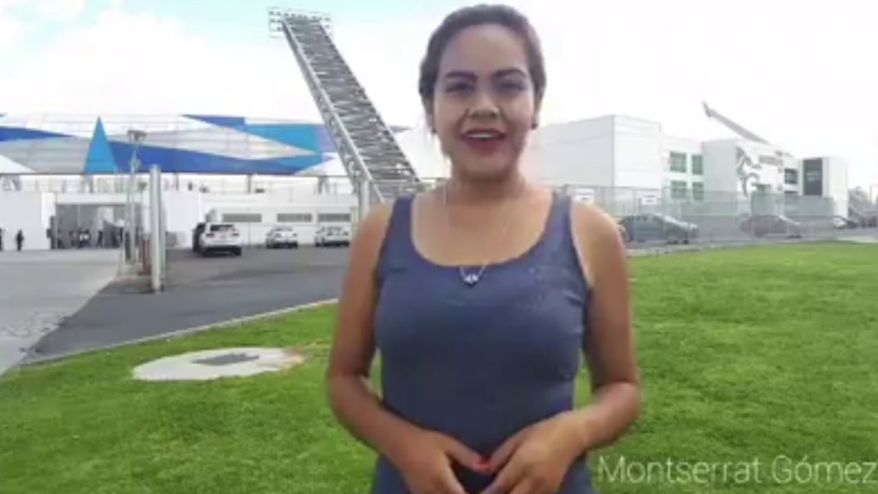 Presentación Montserrat Gomez Podium Deportes - YouTube