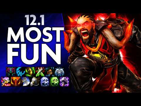 WHO’S FUN? 12.1 Melee DPS Tier List