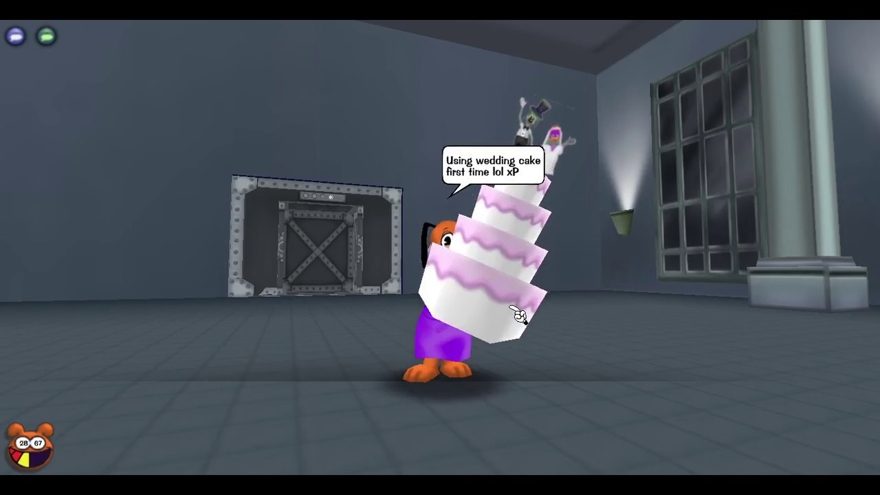 Using Wedding Cake First Time! - Toontown Rewritten - YouTube