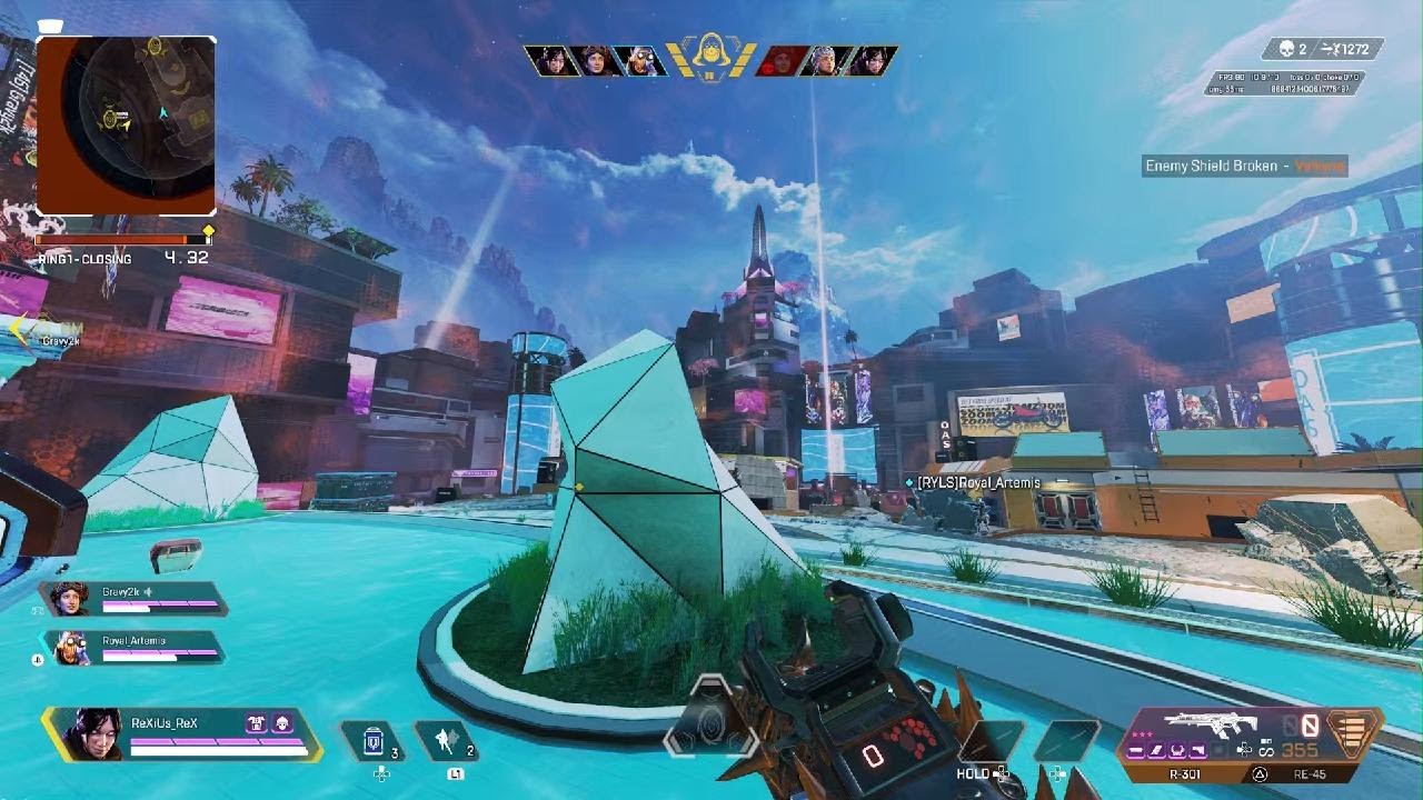 Apex Legends_Holy Hand Grenade - YouTube