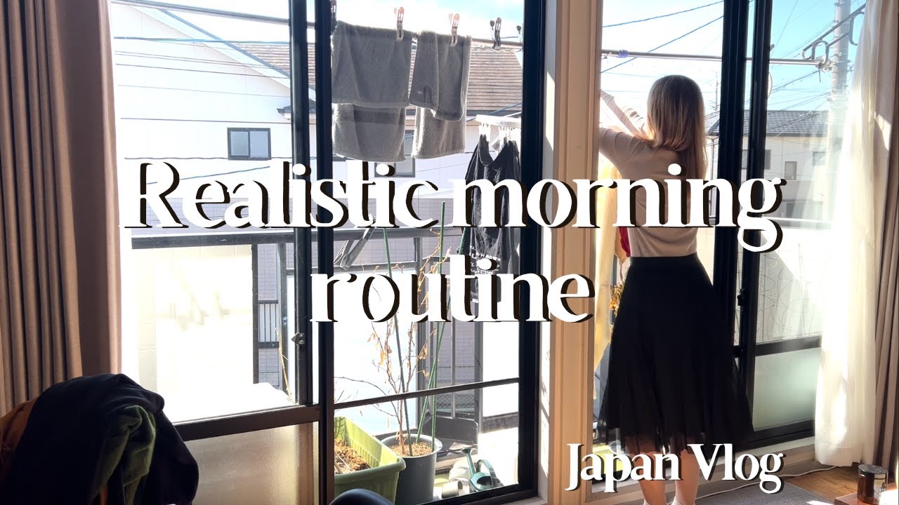 Realistic Morning Routine Before Work | Working Abroad in Japan ...