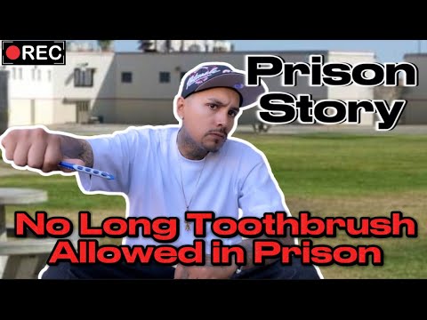 No Long Toothbrush Allowed In Prison #viralvideo #real #trending #story ...