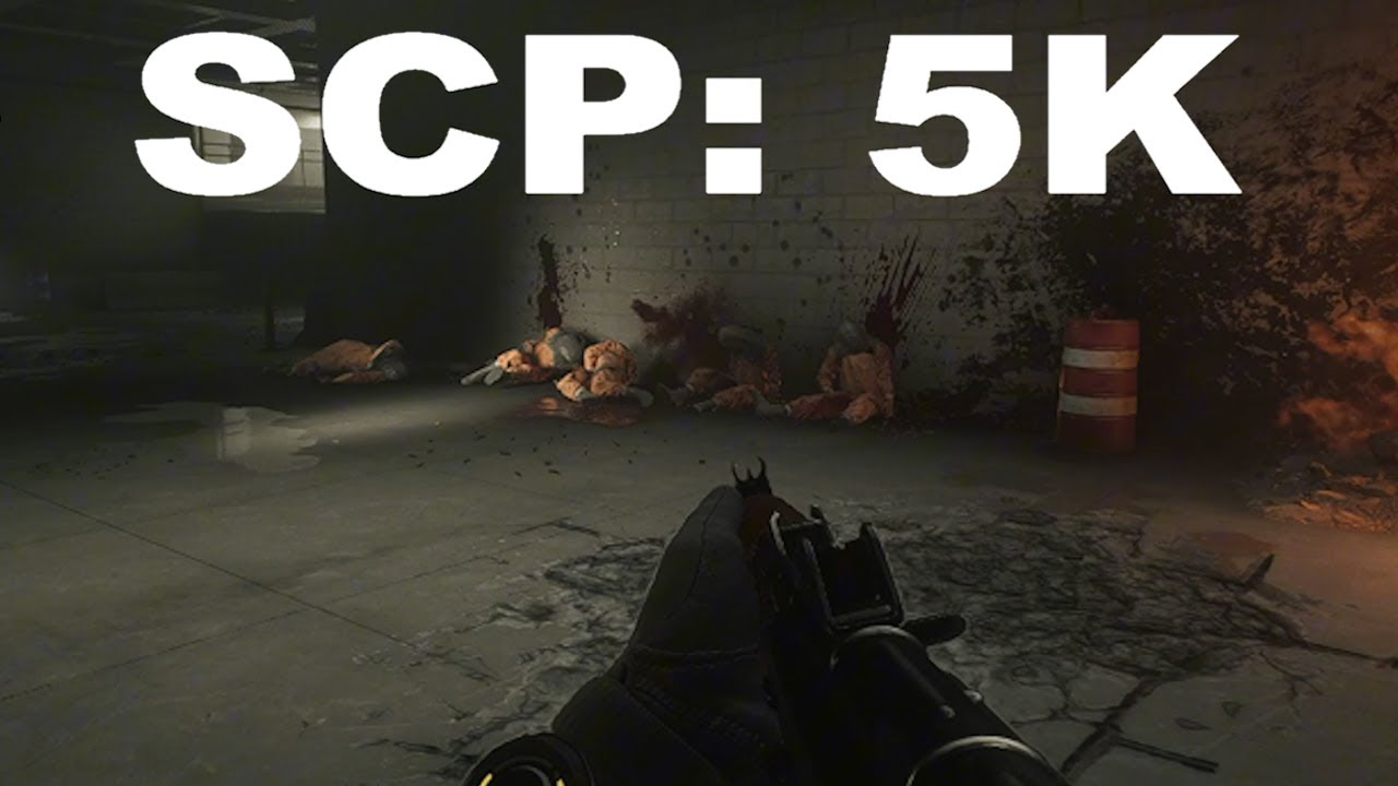 Surviving SCP: 5K With the Squad (Barely) - YouTube