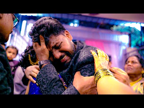 Brother Crying for his Sister Wedding | Wedding Vidai | Emotional Moments | Cinematic Wedding Films