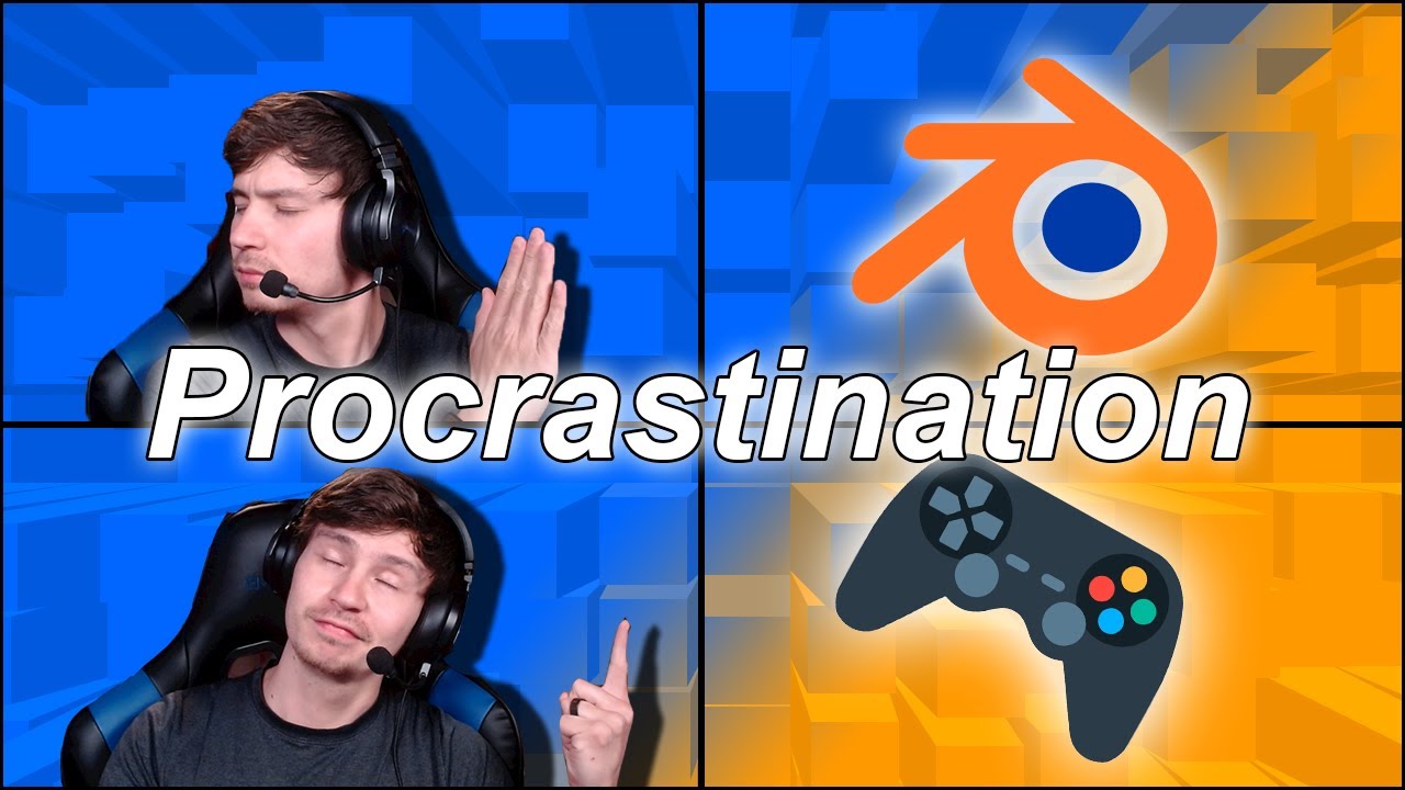 Procrastination Day [Playin' Games] - YouTube