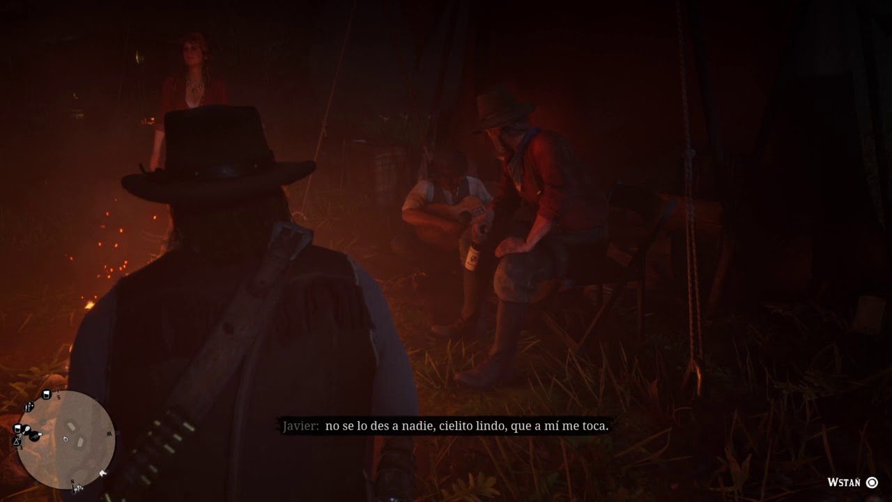 Red Dead Redemption 2 Javier Escuella - YouTube