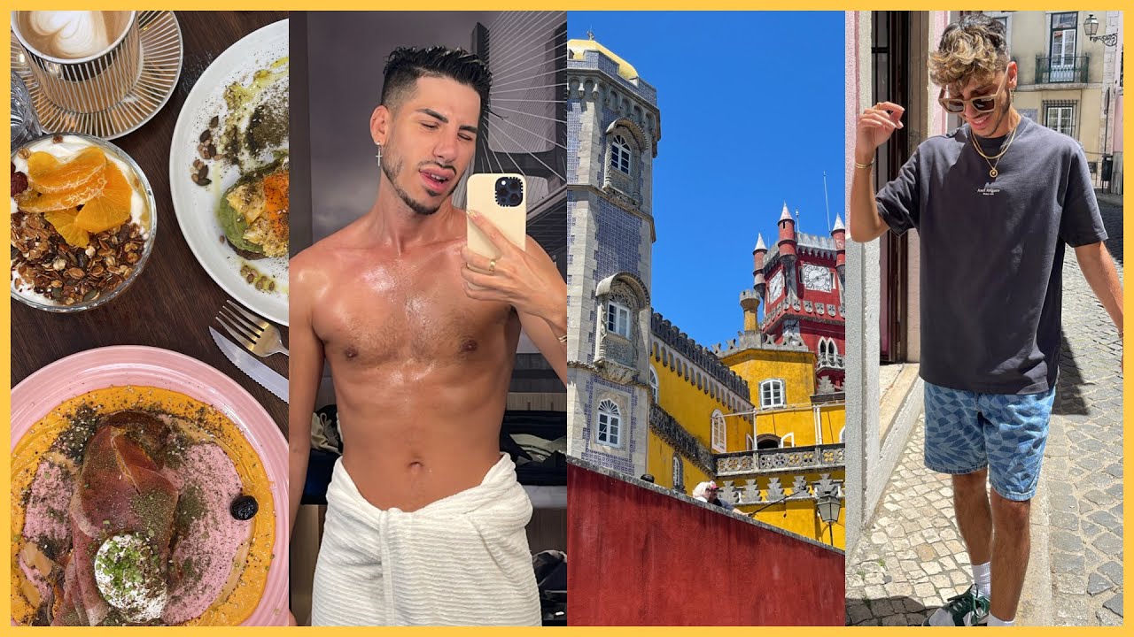 LAST MINUTE TRIP TO LISBON VLOG: THINGS TO DO & FOOD PLACES | Danny ...