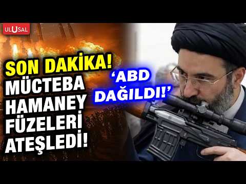 SON DAKİKA! İran operasyonda 31. dalgayı başlattı! Mücteba Hamaney'den ilk kez düğmeye bastı!