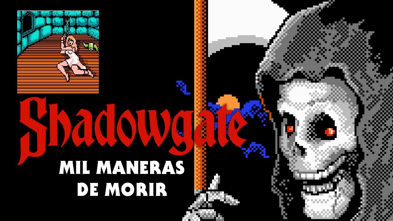 SHADOWGATE (1987) - Análisis - Qué aprendemos al morir en un videojuego ...