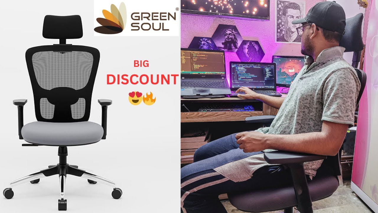 Green Soul Jupiter Superb 2023 | Unboxing & Review | BEST chair for ...