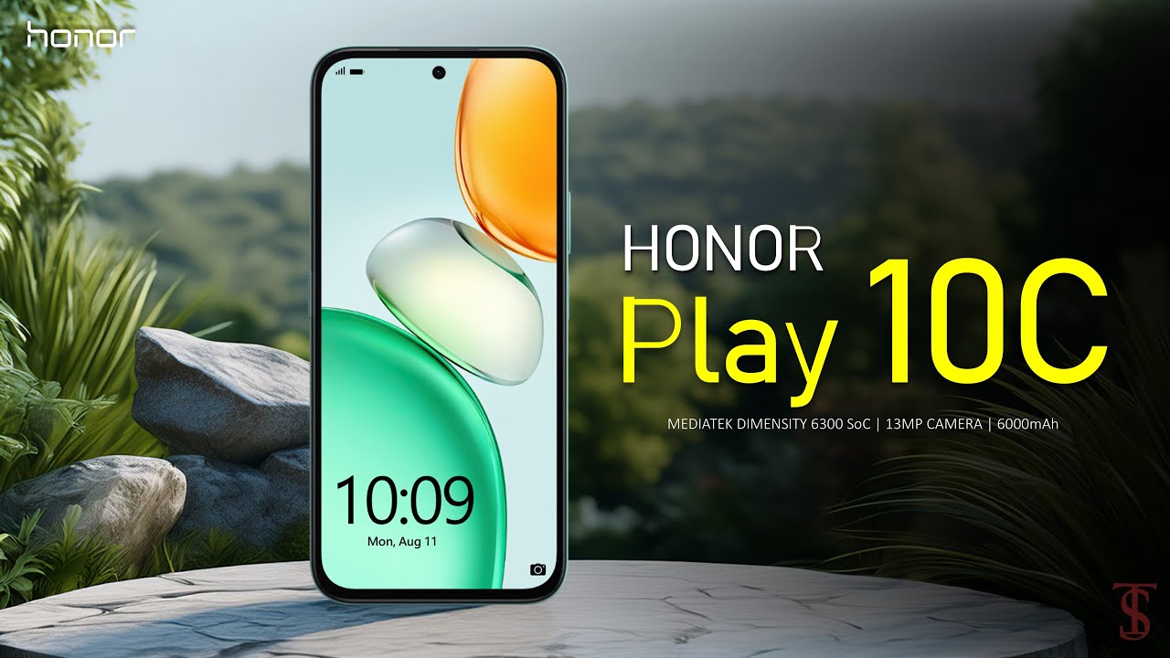 Honor Play 10C 5G Price, Official Look, Design, Specifications, Camera ...