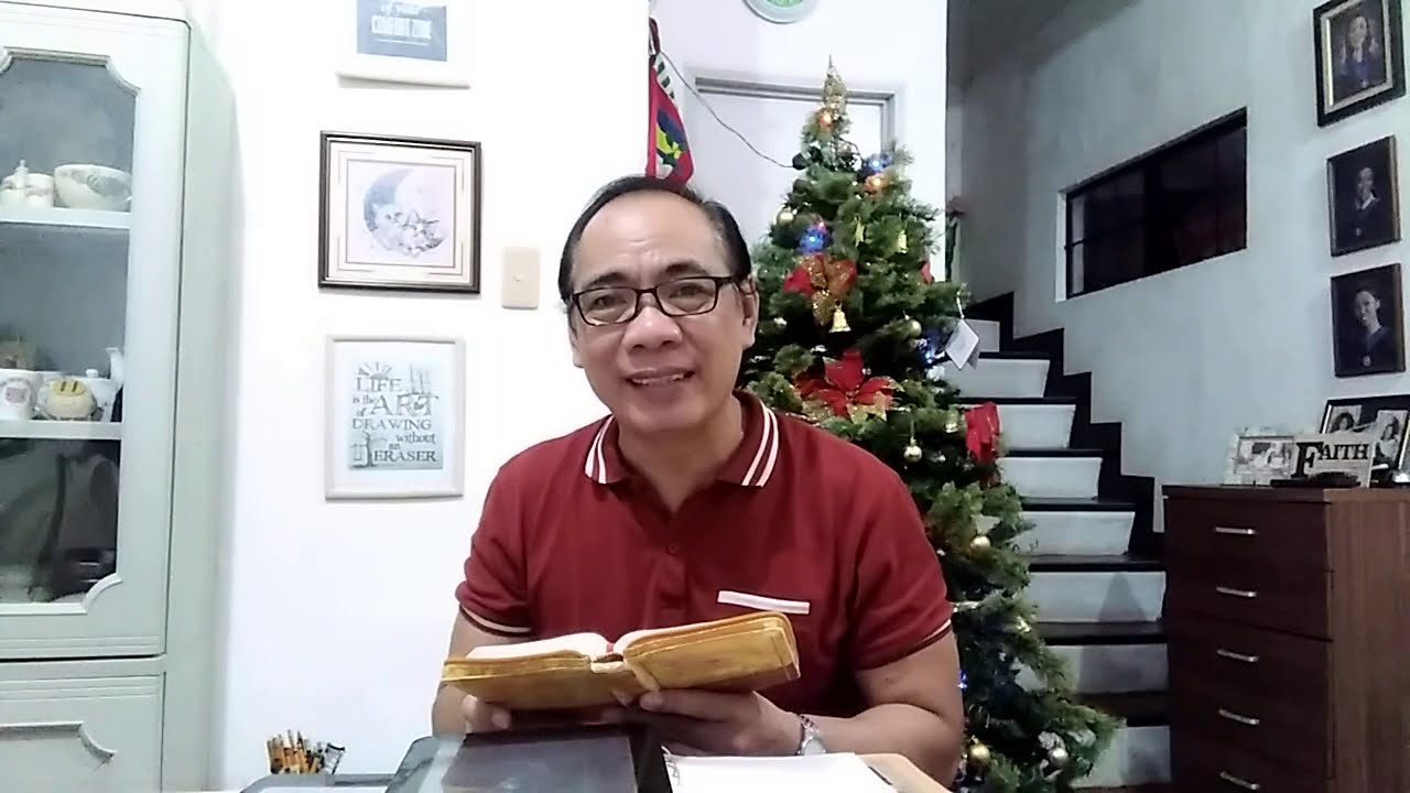 Daily Devotions in Tagalog: Living in God's presence - YouTube