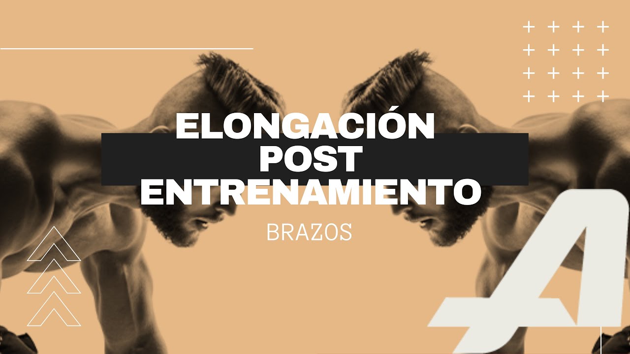 Elongación [post entrenamiento] BRAZOS 💪🏼 - YouTube