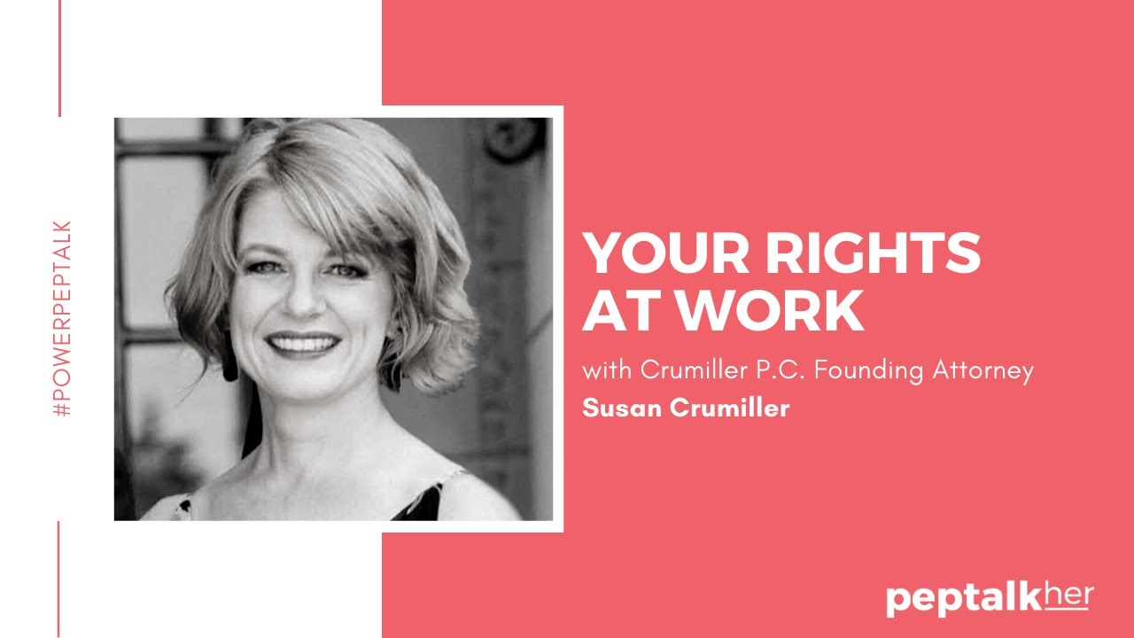Your Rights at Work with Susan Crumiller and Meggie Palmer from ...