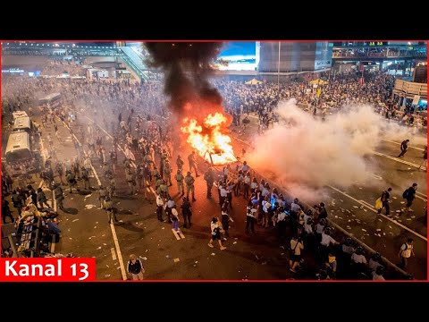 Tehrandan SARSIDICI GÖRÜNTÜ: İran rejiminin ZORAKILIĞI kameralara DÜŞDÜ