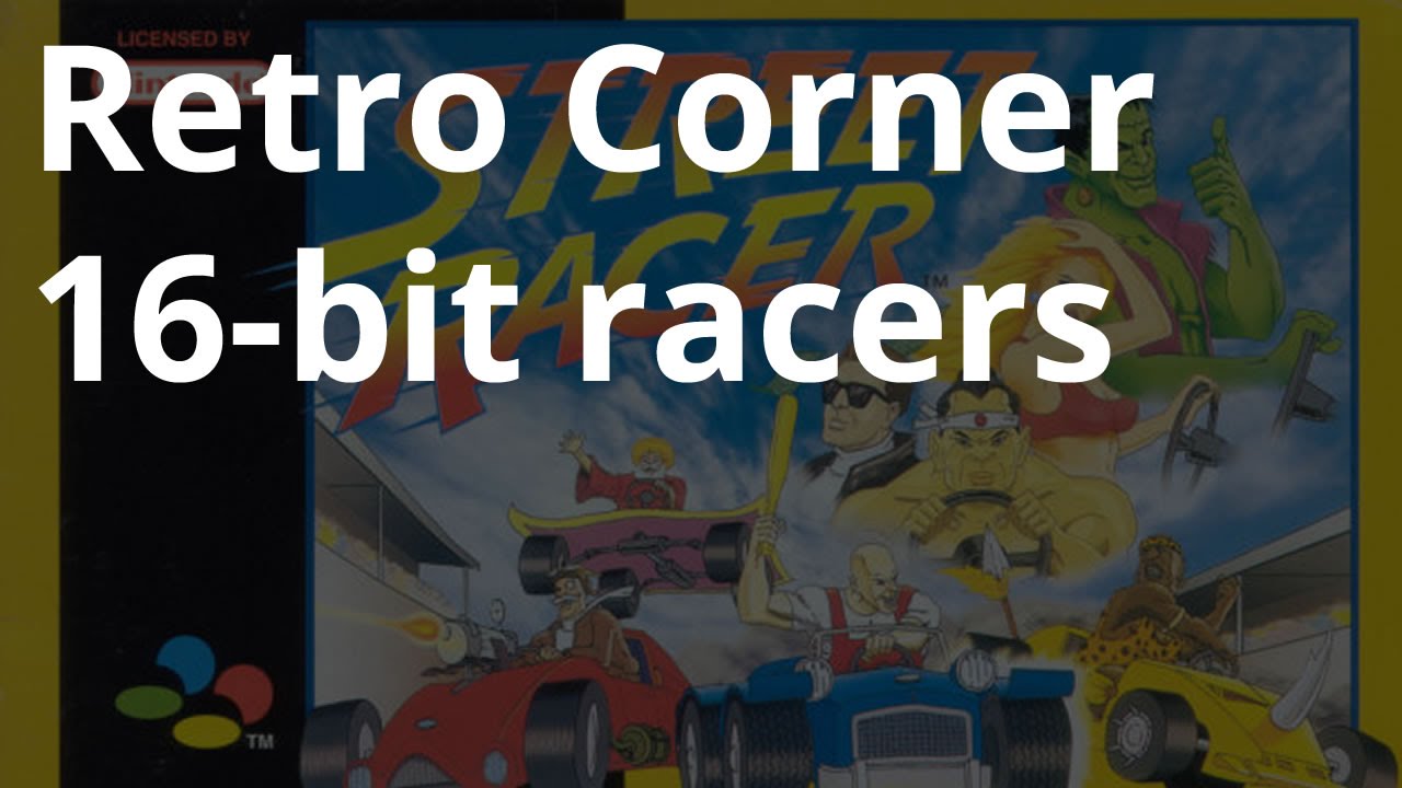 The Best 16-bit Racing Games - YouTube