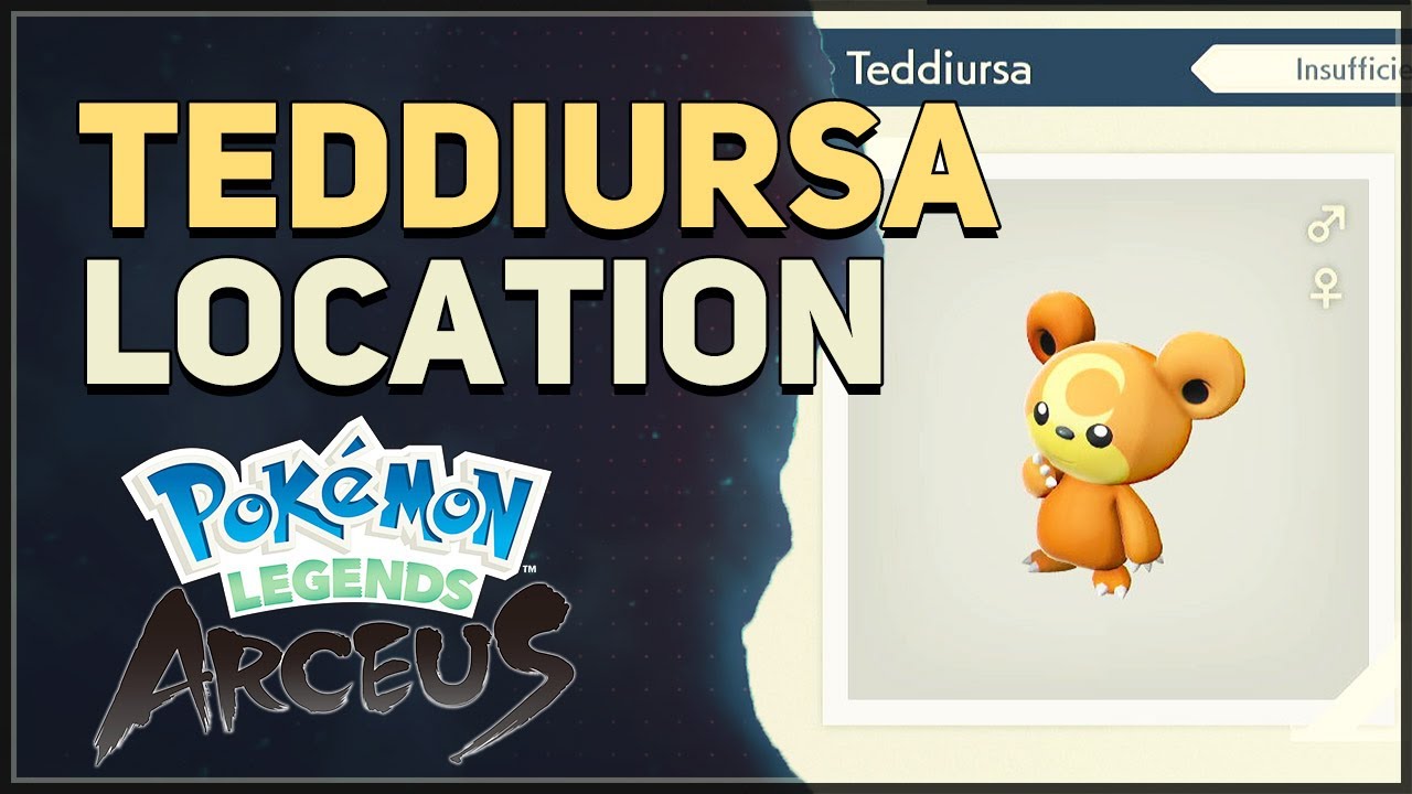 Teddiursa Pokemon
