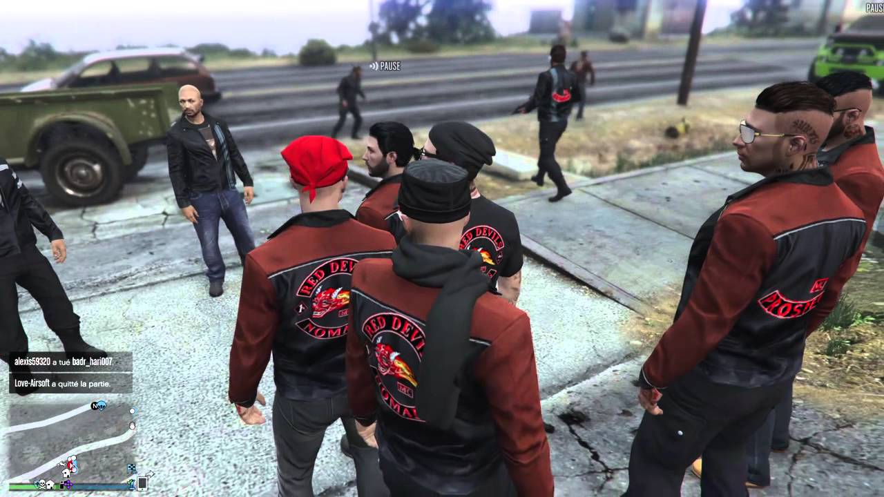 Prospect Red Devil's à l'action - YouTube