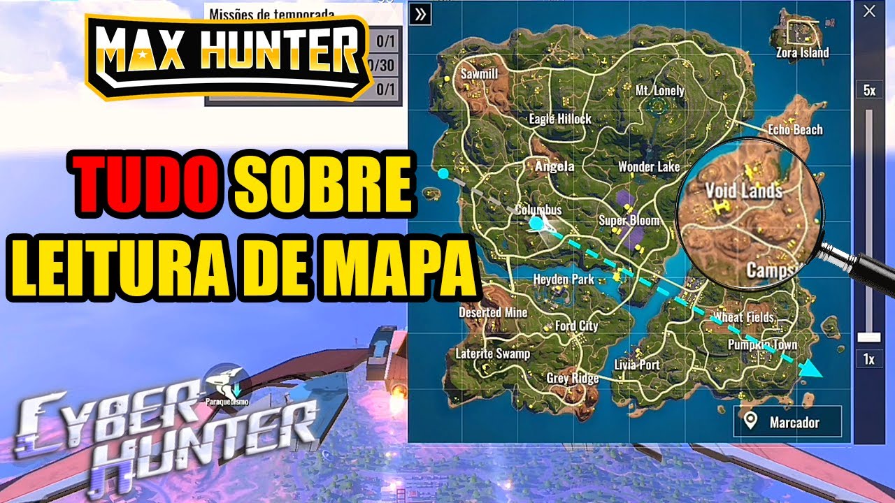 COMO RASTREAR OS INIMIGOS NO MAPA?!🤔😈😈 - CYBER HUNTER - YouTube