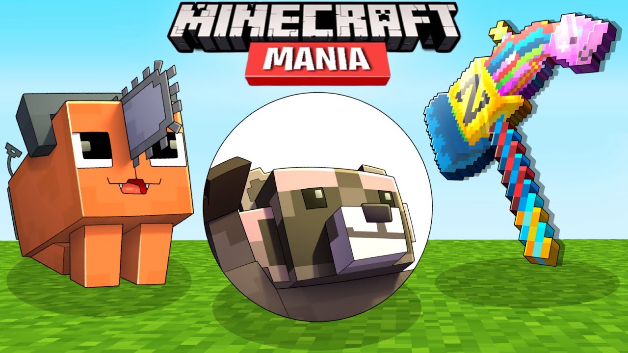 Minecraft Mania - PEDRO PEDRO PEDRO - YouTube