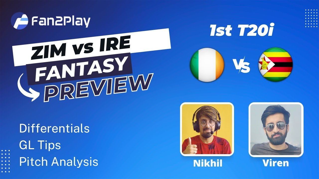 IRE vs ZIM 1st T20i Prediction Today match | ZIM vs IRE Team | IRE vs ...