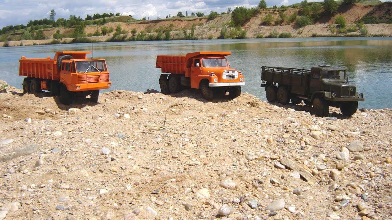 RC modely Tatra - YouTube