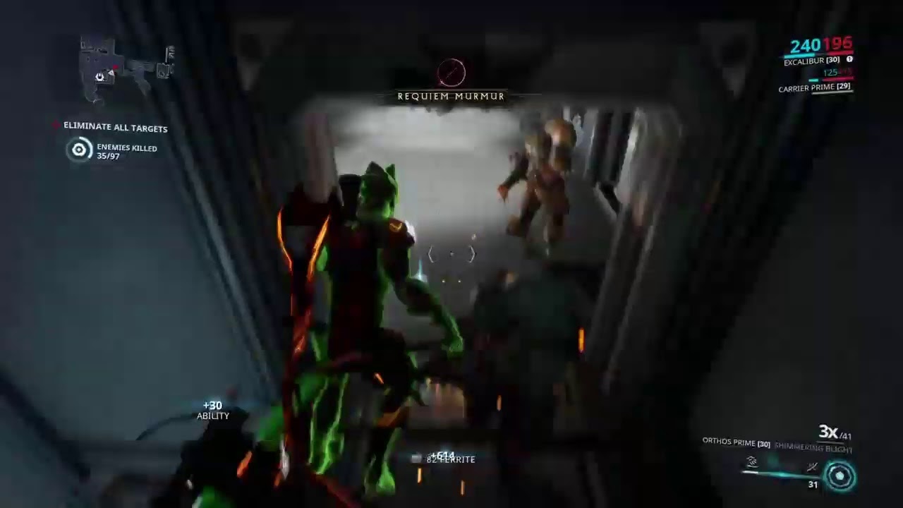 WARFRAME KUVA LICH/THRALL FARM - YouTube