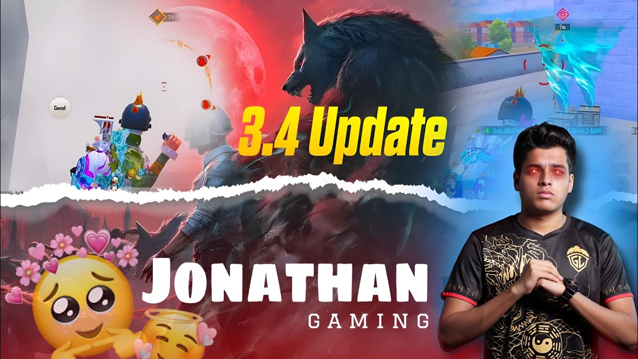 😱 Jonathan live New Update 3.4 bgml @JONATHANGAMINGYT - YouTube
