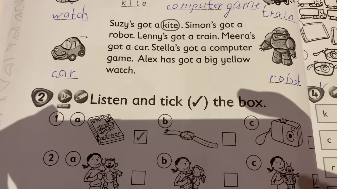 Kid’s box2/activity book 2/p.18/13.11.20 - YouTube