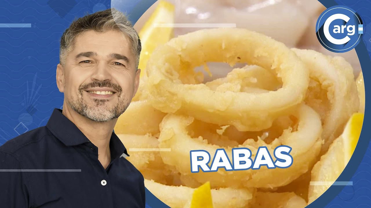 CÓMO SE HACEN LAS RABAS - YouTube