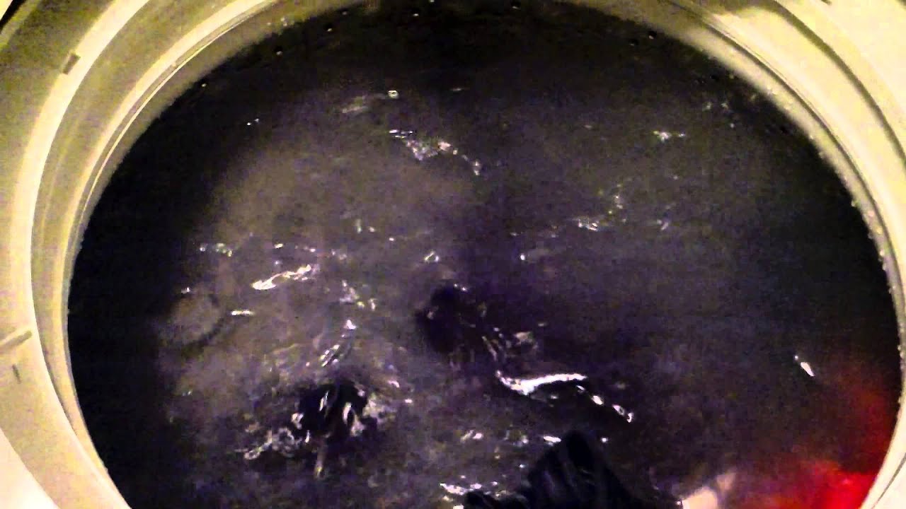 LG Top Load Washer deep water wash - YouTube