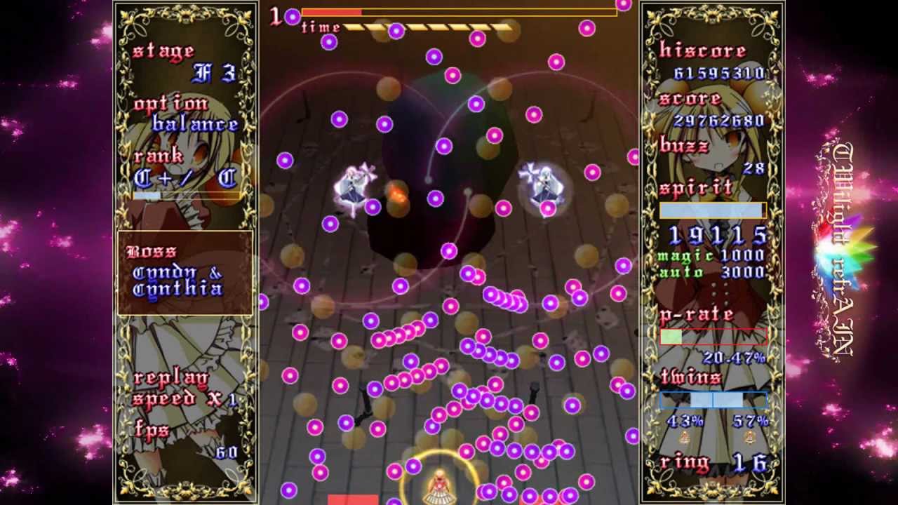 TWilight refrAIN - Chapter 5: F3 (Mikahashi Sisters / Rank C) - YouTube