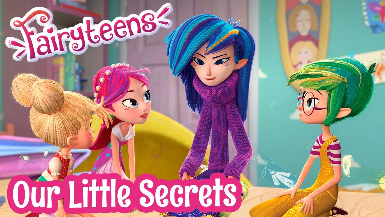 Fairyteens 🧚 Our Little Secrets 🤩🧝‍♂️ Animated series 2002 🧚 Best ...