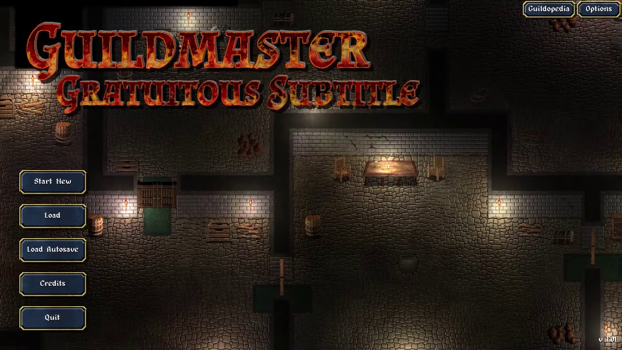 RPG Crawler Plays Guildmaster Gratuitous Subtitle - YouTube