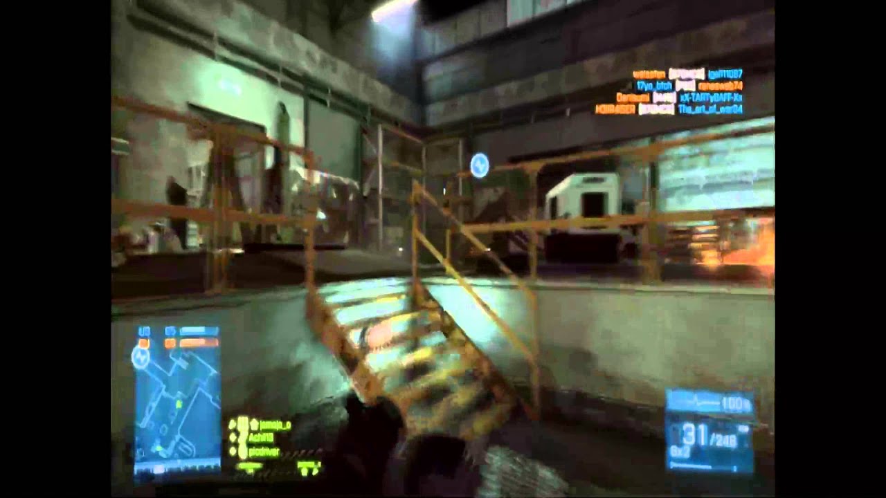 Battlefield 3 Weapons Guide in Greek:Scar-L - YouTube