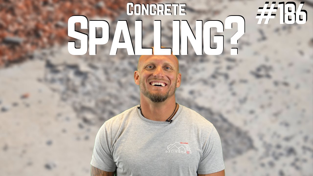 What Is Concrete Spalling? - Foundation Repair Tip of the Day #186 ...