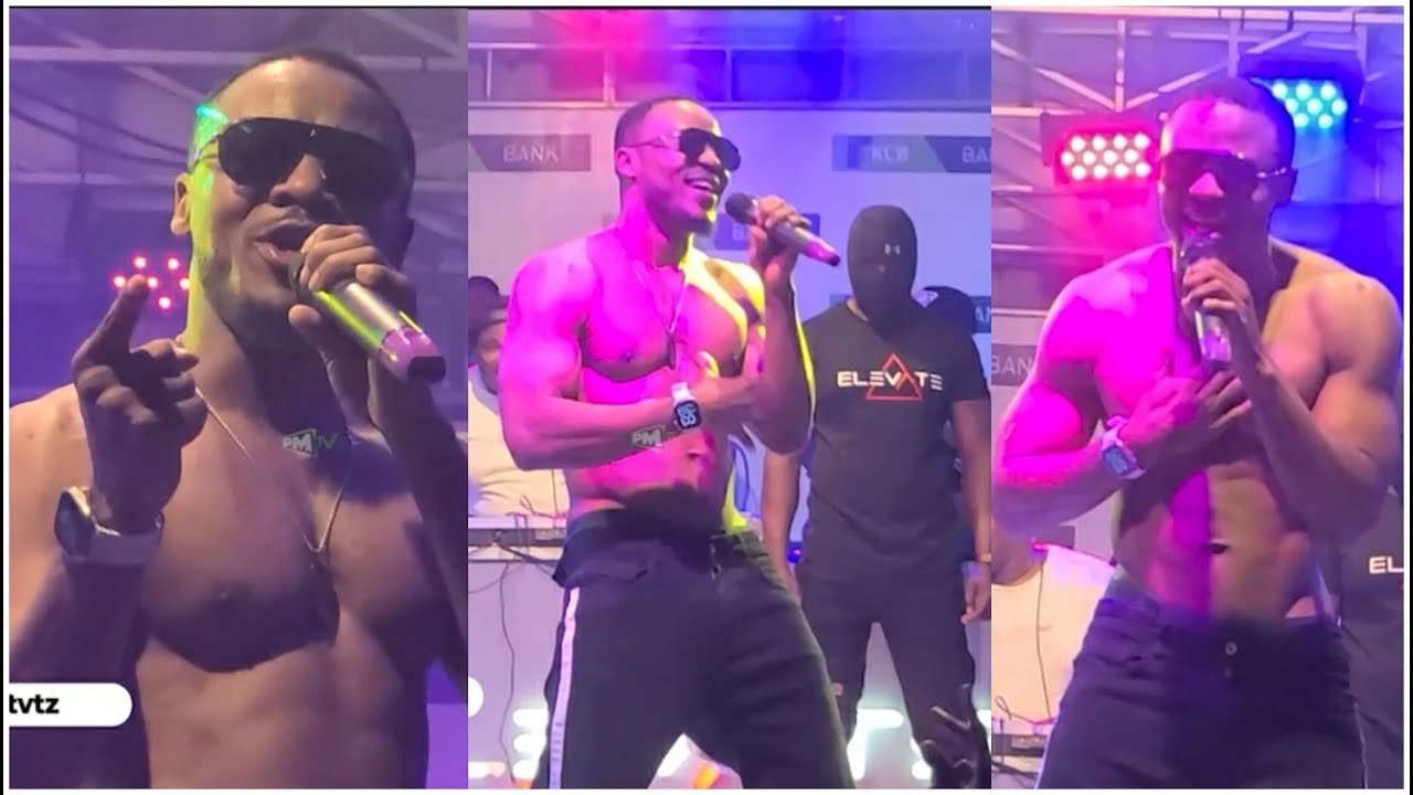 SIKIA ALIKIBA ALIVYOIMBA WIMBO MPYA WA MARIOO "LOVE SONG" KWA UFUNDI ...