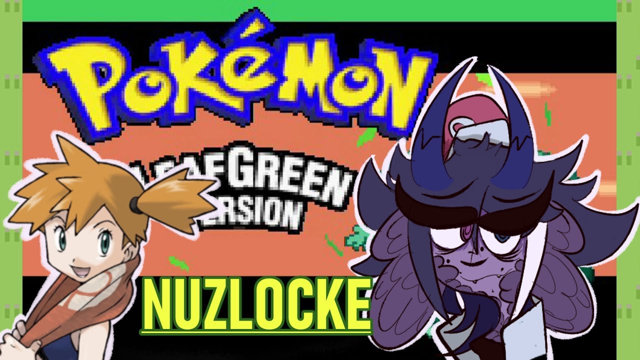 Pokemon LeafGreen NUZLOCKE #6: Swifty Misty - YouTube