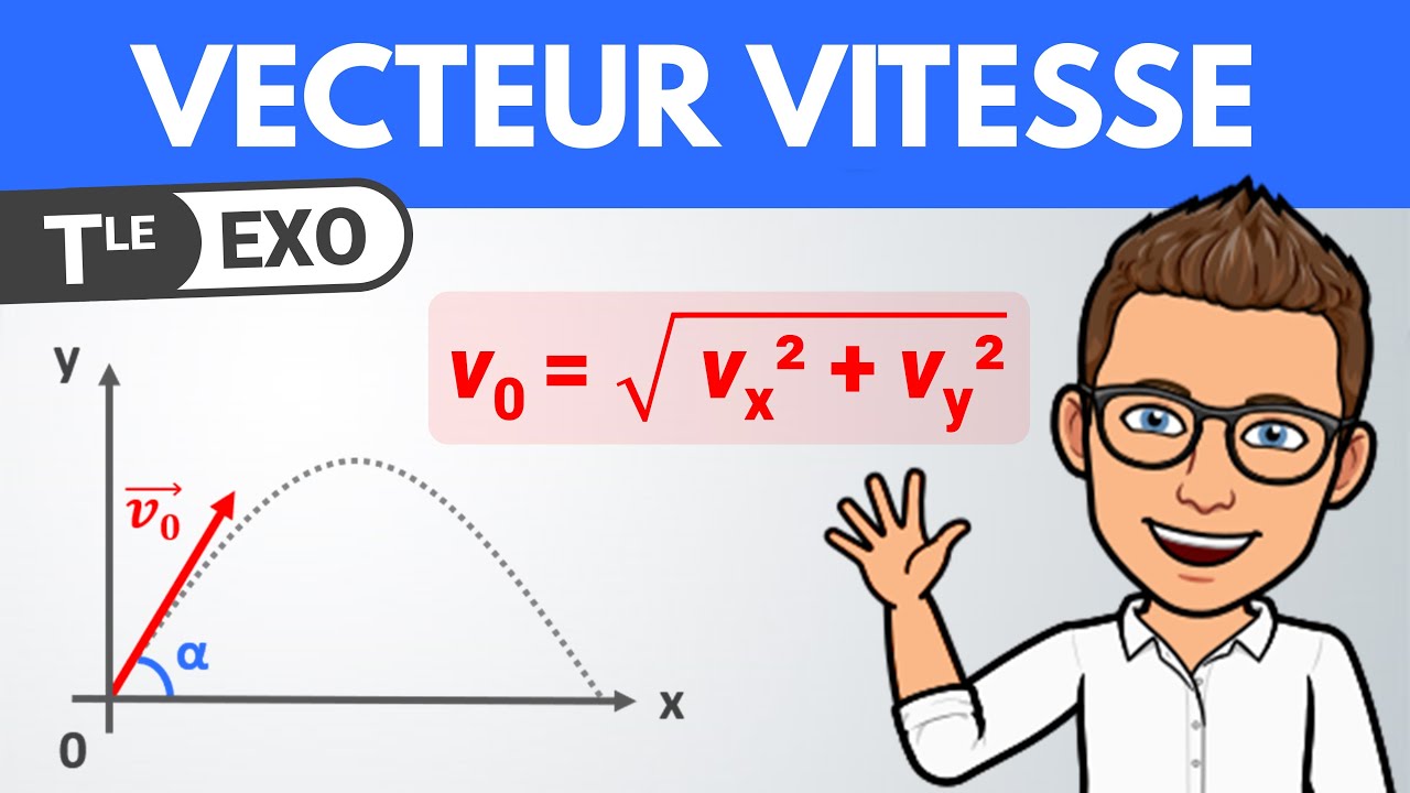 Vecteur vitesse et mouvement parabolique | Terminale spécialité ...