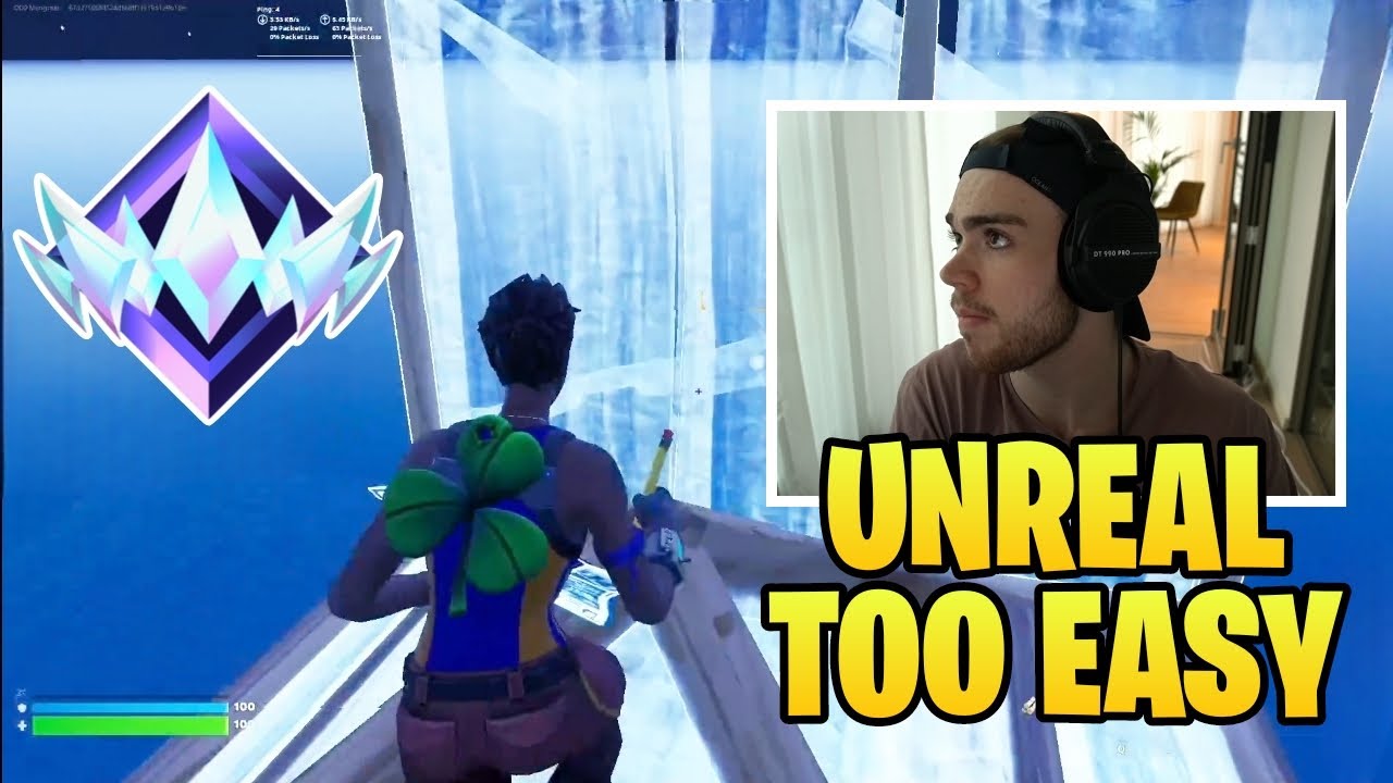 How Mongraal Makes UNREAL RANKED So EASY! - YouTube